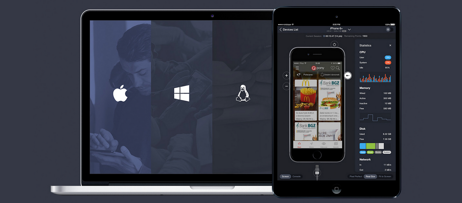 Test Apps on Multiple Mobile Devices from a Single Tablet | Dogtown Media