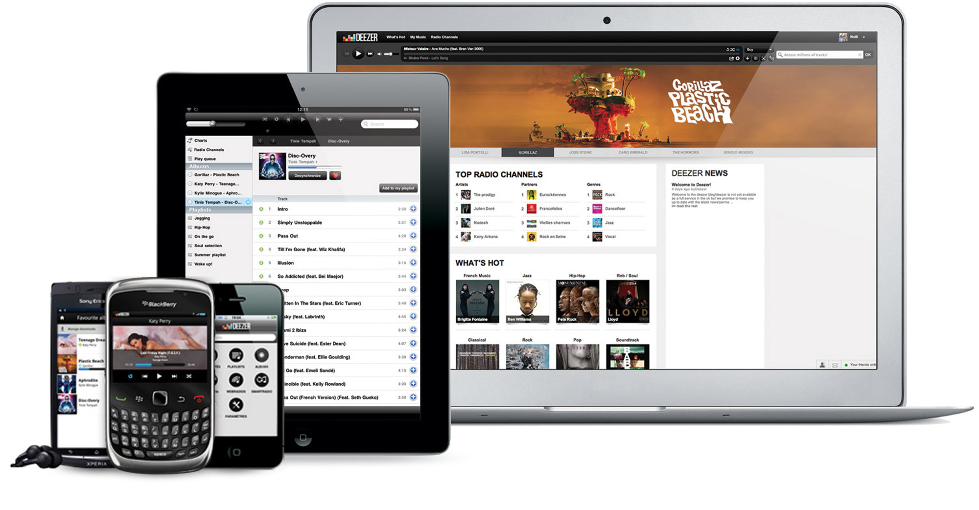 Streaming Mobile App Developers at Deezer Raise 0 Million | Dogtown Media