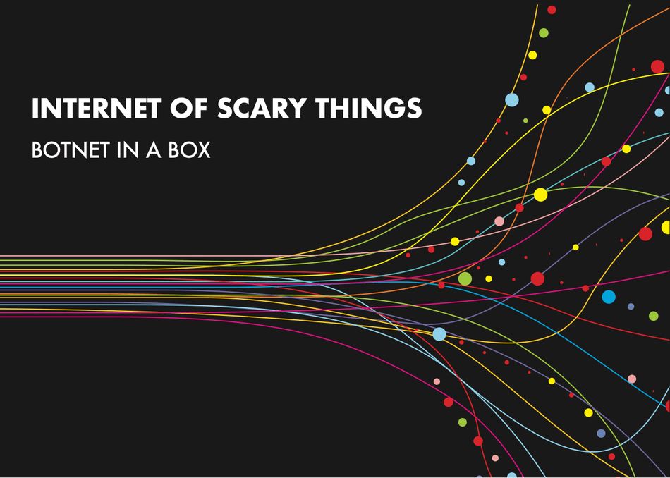 Rob Pope and the Internet of Scary Things | Dogtown Media