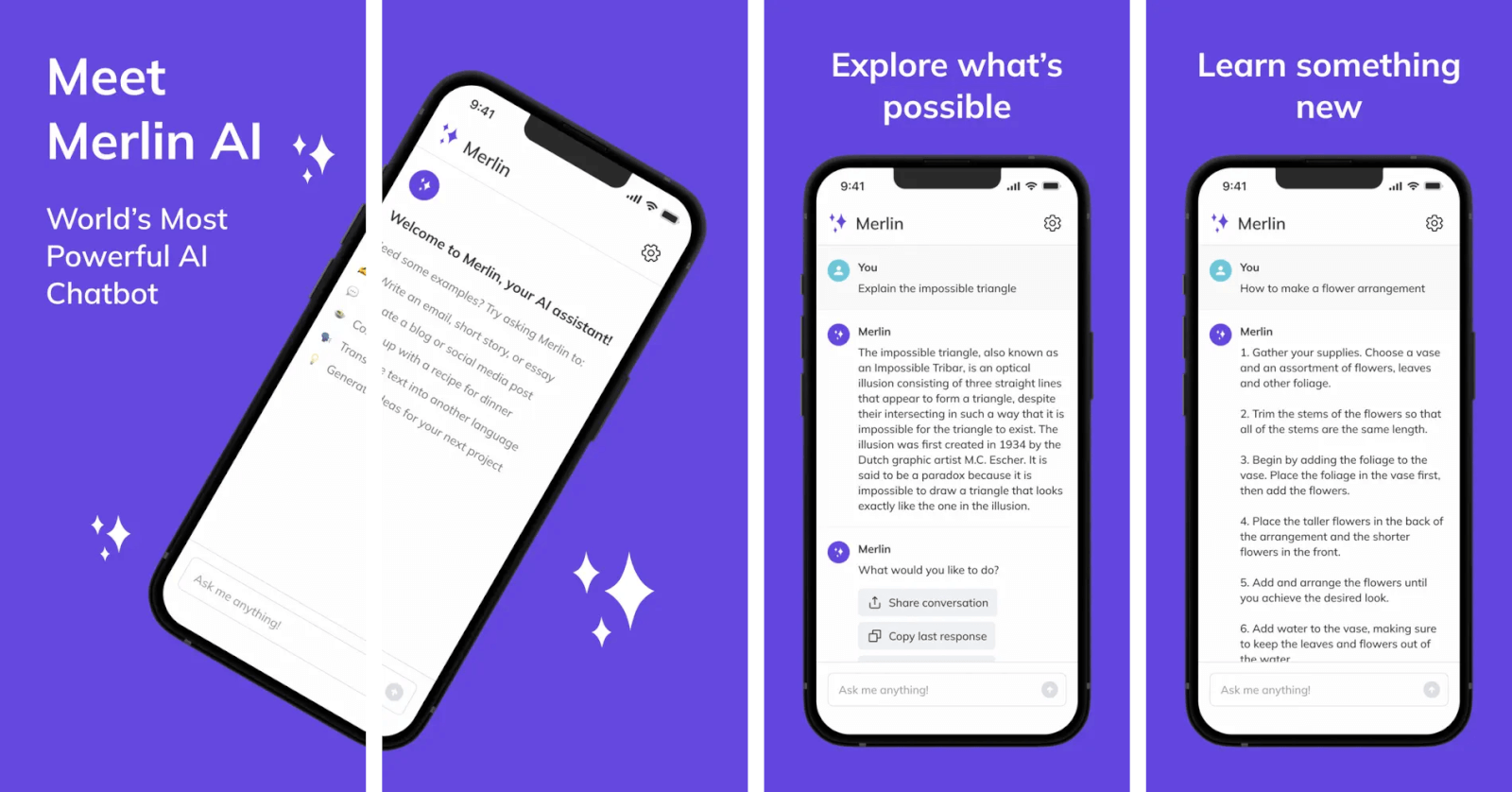 Merlin AI: Idea to App Store in 8 Days using ChatGTP