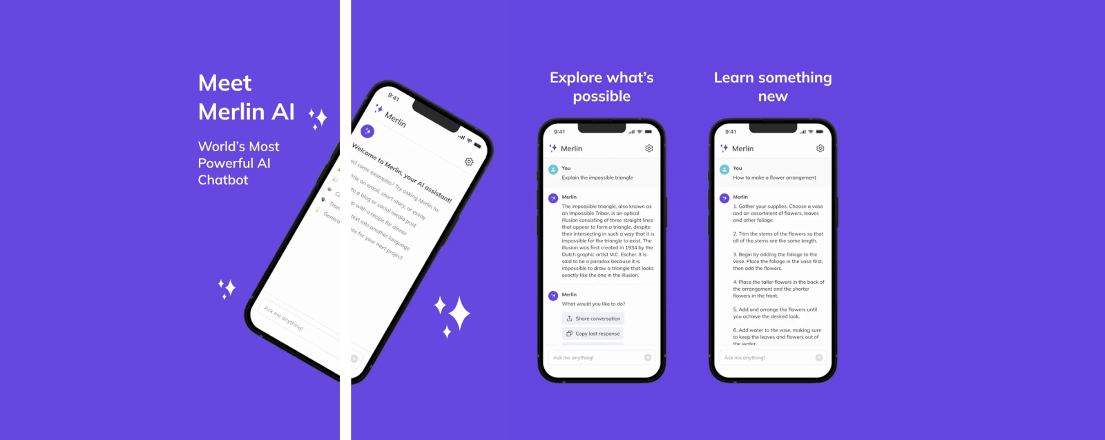 Merlin AI App | The Most Powerful Chatbot on the App Stores Merlin AI App | The Most Powerful Chatbot on the App Stores