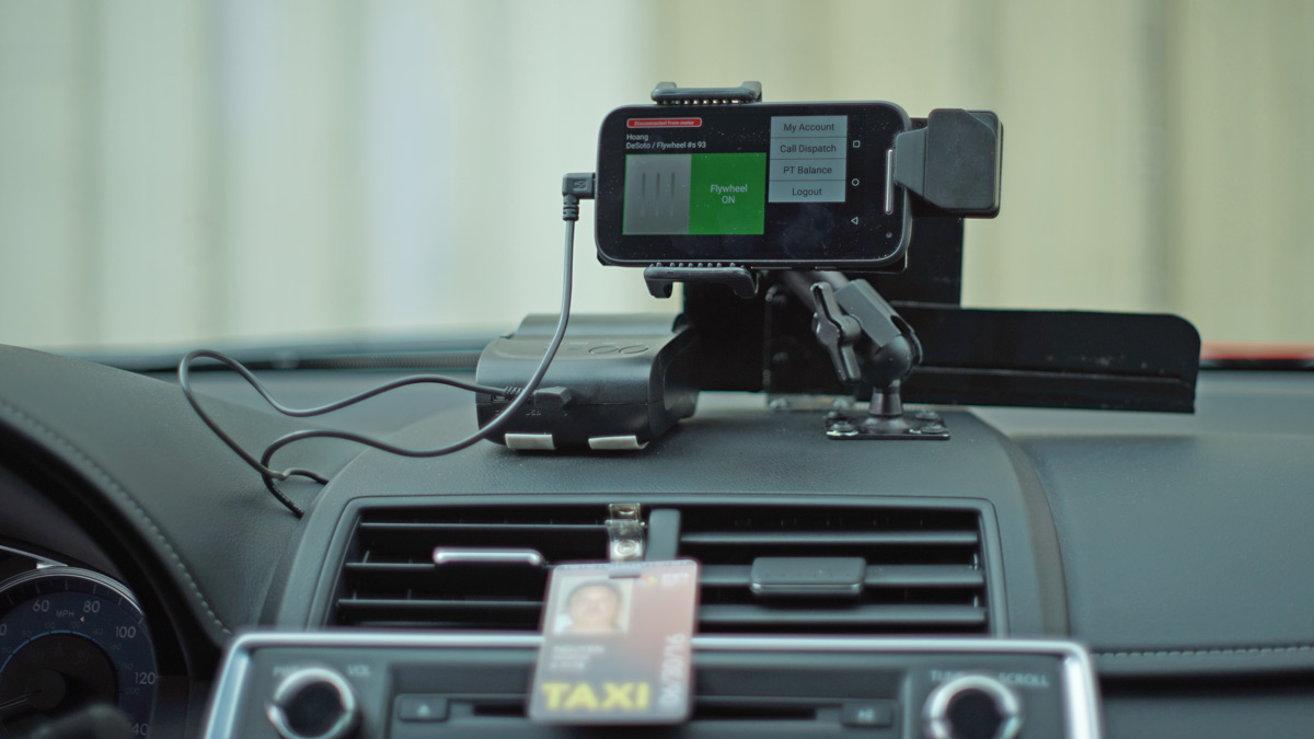 Flywheel Aims to Replace Taxi Meters With TaxiOS Platform | Dogtown Media