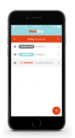 MedBox Medication Tracker iPhone & Apple Watch App | Dogtown Media