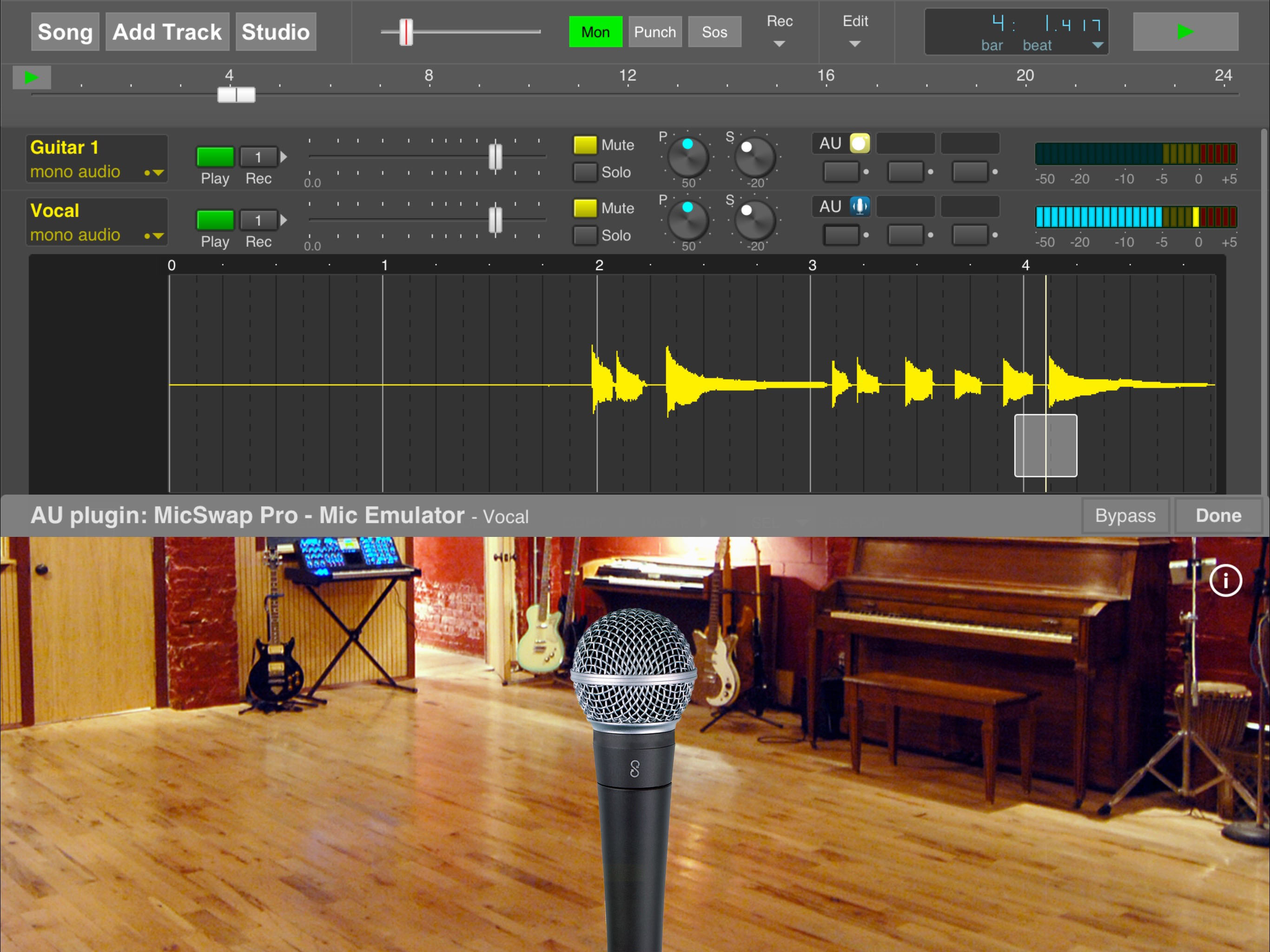 iPhone App Developers at MicSwap Supercharge your iPhone Mic | Dogtown ...
