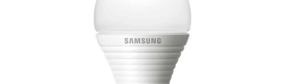New from Samsung: Bluetooth-Enabled “Smart Bulbs” | Dogtown Media