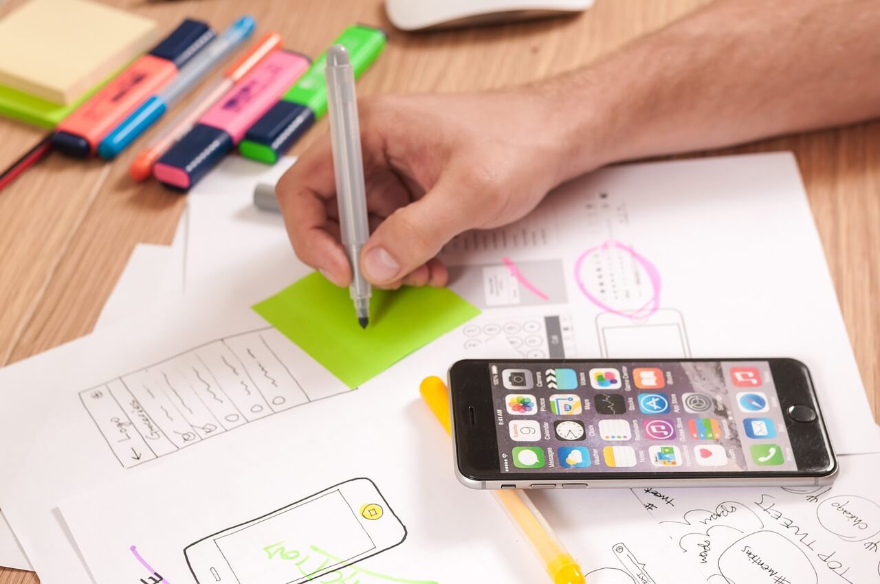 Low-Fidelity vs. High-Fidelity App Wireframes Guide